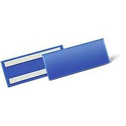 Durable Etiketten- u. Kennzeichnungstaschen, PP, selbstklebend, dokumentenecht, 1/2 A5 quer, 50 St.