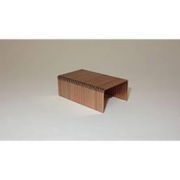 Heftklammern Packfix, für Akku-Kartonverschlussgeräte, Rückenbreite 35 mm, Drahtstärke 0,9 x 2,3 mm, Typ B 3/4" mit Schenkellänge 19 mm, 20000 Stück