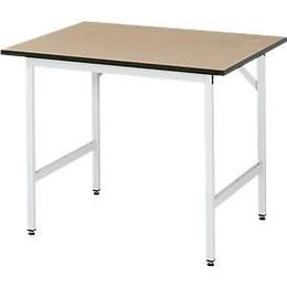 Rau Arbeitstisch, MDF-Platte, 1000 x 800 x 800-850 mm