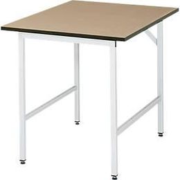 Rau Arbeitstisch, MDF-Platte, 750 x 1000 x 800-850 mm