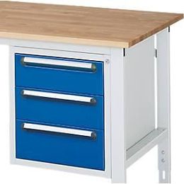 Rau Unterbau-Container, Schublade 2 x 150 mm + 1 x 180 mm