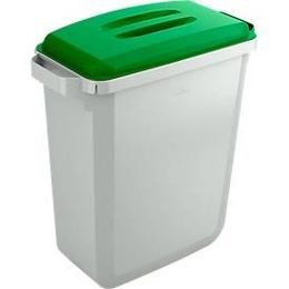 Durable Wertstoff-Sammelbehälter, 60 l, mit Deckel, grün
