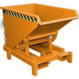 Bauer Schwerlastkipper SK 300, orange