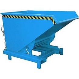 Bauer Schwerlastkipper SK 900, blau