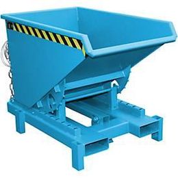 Bauer Schwerlastkipper SK 300, blau