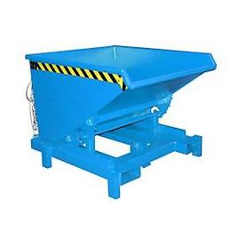 Bauer Schwerlastkipper SK 600, blau