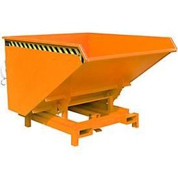 Bauer Schwerlastkipper SK 2100, orange