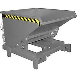 Bauer Schwerlastkipper SK 600, grau