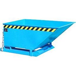 Bauer Kippmulde KN 400, blau (RAL 5012)