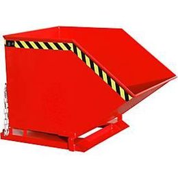 Bauer Kippmulde KK 800, rot (RAL 3000)