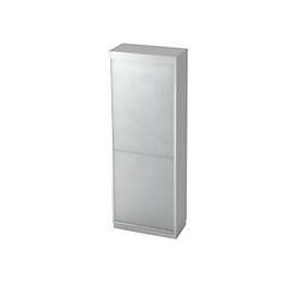 Rollladenschrank 5 OH, B 800 x T 420 mm, lichtgrau