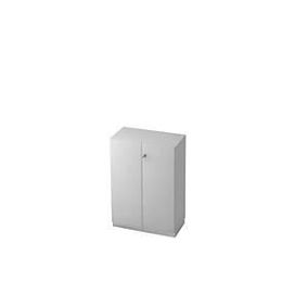 Aktenschrank, 3 OH, B 800 x T 420 mm, lichtgrau