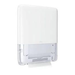 Tork® Papierhandtuchspender PeakServe® Mini Endlos™ H5 552550, für Tork® Endloshandtücher, bis 1230 Blatt, Kunststoff, weiß