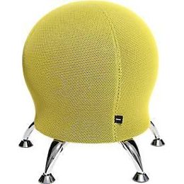 Topstar Hocker Sitness 5, mit integriertem Gymnastikball, belastbar bis 110 kg, gelb