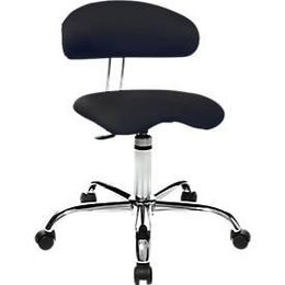 Topstar Hocker Sitness 40, 3-dimensional beweglich, schwarz
