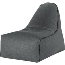 Sitzsack BOOGIE WOOGIE, Filzimitat, anthrazit , B 700 x T 1000 x H 800 mm
