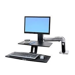 Ergotron WorkFit-A Steharbeitsplatzlösung