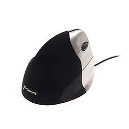bakkerelkhuizen Vertikalmaus Evoluent Standard Right Hand Model, 3-Tasten-Maus, Scroll-Rad, Kabel