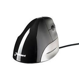bakkerelkhuizen Vertikalmaus Evoluent3 Right Hand Model, 3-Tasten-Maus, Scroll-Rad, Kabel