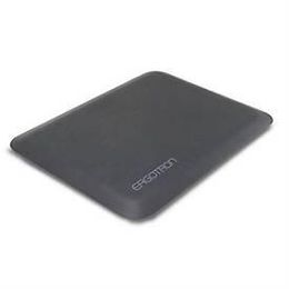ergotron® WorkFit Small Fußmatte, ergonomisch, regt den Blutkreislauf an, L 610 x B 460 x H 16 mm, Polyurethanschaum, schwarz