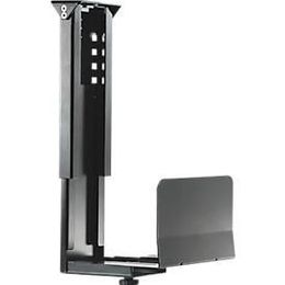 PC-Halterung Neomounts by NewStar CPU-D200, vertikal, bis 30 kg, manuell höhen- & breitenverstellbar, inkl. Befestigungsmaterial, schwarz