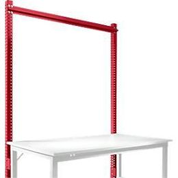 Manuflex Aufbauportal, für Grundtische Universal/Profi Standard, für Tischbreite 1500 mm, rubinrot