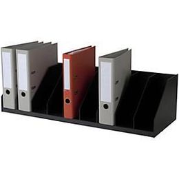 PAPERFLOW Sortierstation, DIN A4, Polystyrol, schwarz