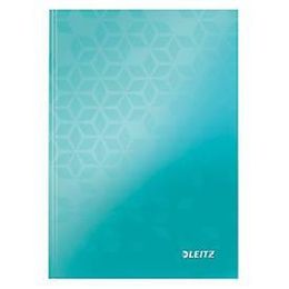 Leitz Notizbuch WOW 4628, DIN A5, kariert, eisblau