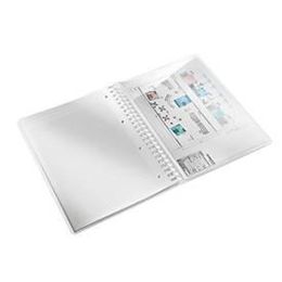Leitz Notizbuch WOW 4638, DIN A4, kariert, pink
