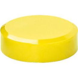 MaulPro-Serie Magnete Whiteboard 2000, 30 x 10,5mm, 20 St., gelb