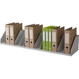 PAPERFLOW Sortierstation, DIN A4, Polystyrol, für Schränke, 13 Fächer, B 1115 x T 290 x H 210 mm