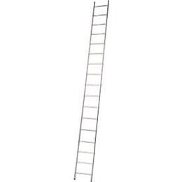 Sprossenanlegeleiter Lila-Serie, 17 Stufen