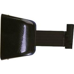 Wand-Gurtkassette, magnethaftend, 5 m, Gurt schwarz