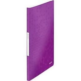Leitz Sichtbuch Active Wow, für DIN A4, 20 Hüllen, violett