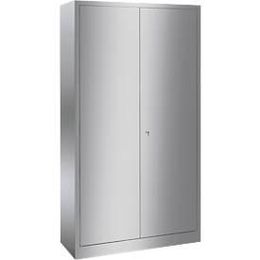 Edelstahl-Universalschrank mit 4 Böden, 1950 x 1000 x 500 mm