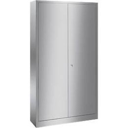 Edelstahl-Universalschrank mit 4 Böden, 1950 x 1000 x 400 mm