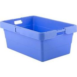 Schäfer Shop Drehstapelbehälter KS 18, 90 l, blau