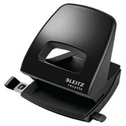 Leitz® Locher 5003 Recycle, für bis zu 30 Blatt, NeXXt-Technologie, ergonomische Griffmulde