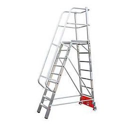Krause Podestleiter, Vario Alu, 9 Stufen