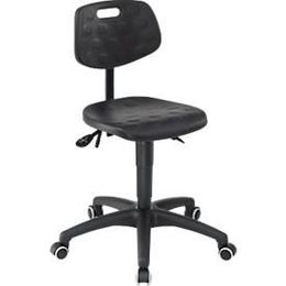 Arbeitsdrehstuhl ProWork PW1-TR-PU, mit Rollen