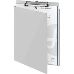 Klemmbrett, DIN A4, Aluminium, mit Aufhängeöse