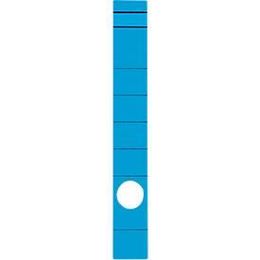 Rückenschild, Rückenbreite 39 mm, selbstklebend, 10 Stück, blau