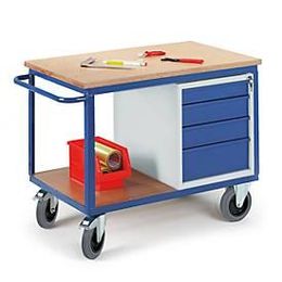 ROLLCART Montagewagen mit Schubladen