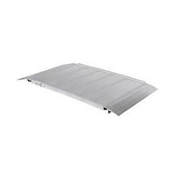 Aluminium-Überfahrbrücke, 82 kg Gew., 2000 kg Tragl.