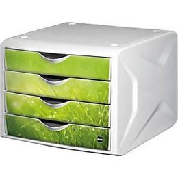 Helit Schubladenbox "Chameleon" Gras