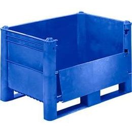 Palettenbox, klappbar, 500 l, 33 kg