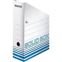 Stehsammler Leitz Solid 4607 100 mm, DIN A4, 10 Stück, blau