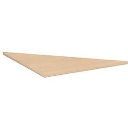 Verkettungsplatte 90° PALENQUE, B 800 x T 800 mm, Buche