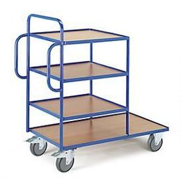 Kommissionierwagen mit 4 Etagen