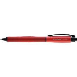 Stabilo® Gelschreiber Palette, Metallspitze, Strichstärke 0,4 mm, nachfüllbar, 10 Stück, rot